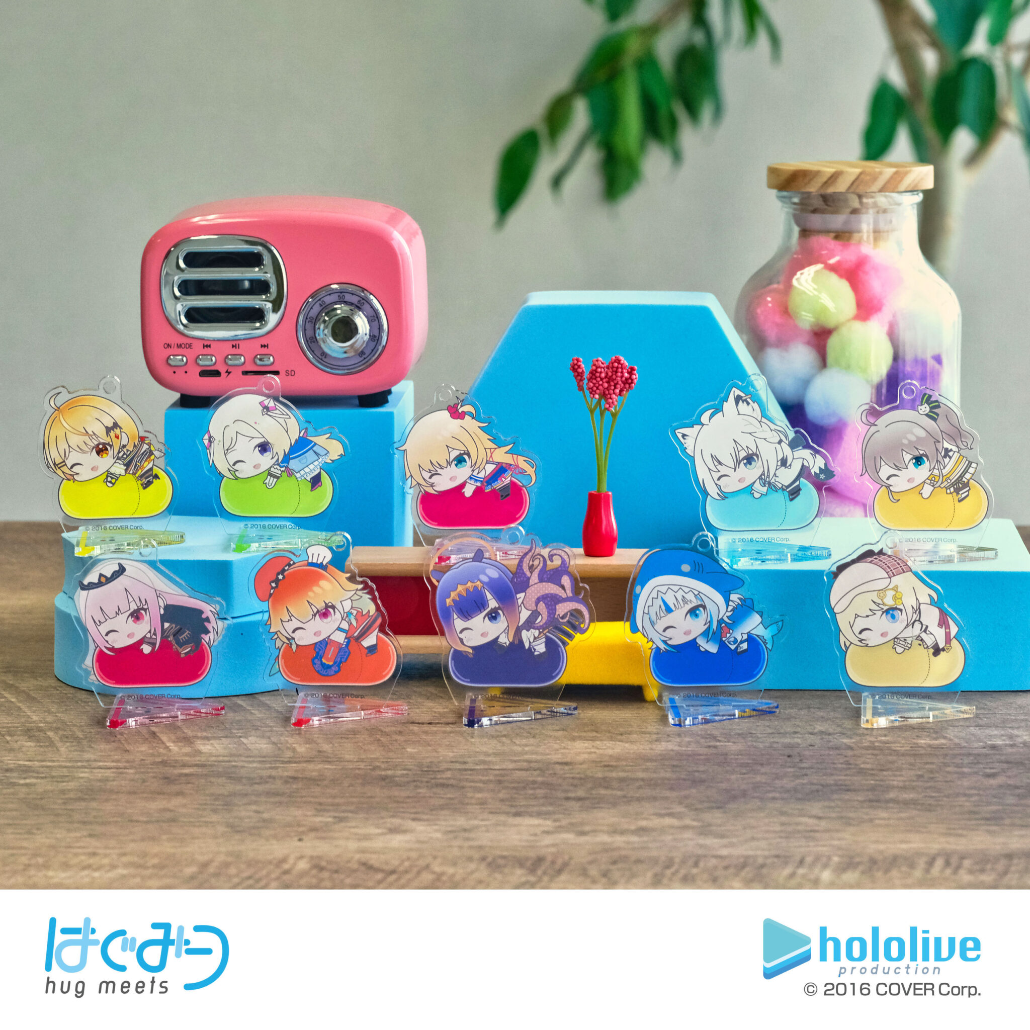 【発売中】「ホロライブ はぐみーつ Vol.2」JP1期生・EN1期生 | ホロライブ グッズ情報まとめ