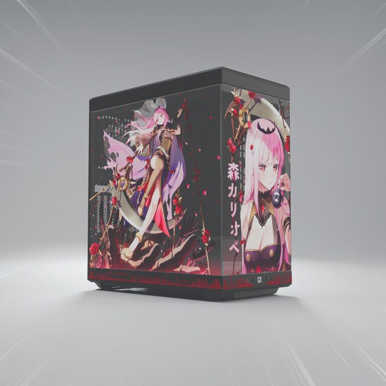 【販売終了】森カリオペ PCケース&グッズセット／Mori Calliope Limited Edition HYTE Y40 Case ...