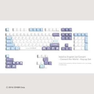【発売中】HYTE × holoEN キーキャップ&パッド / hololive English 1st Concert -Connect ...