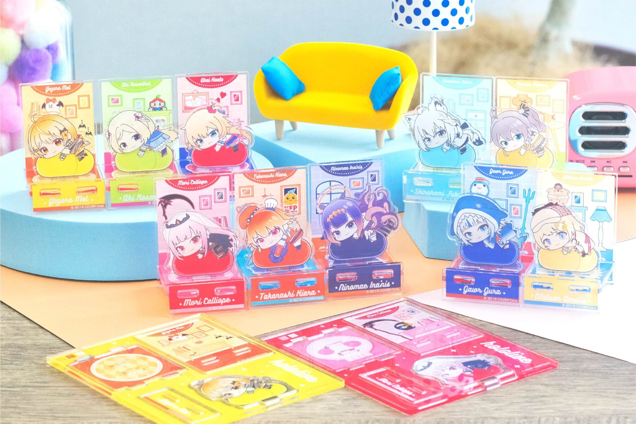 【発売中】「ホロライブ はぐみーつ Vol.2」JP1期生・EN1期生 | ホロライブ グッズ情報まとめ