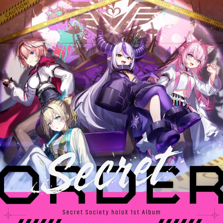 【予約受付中】秘密結社holoX 1st Album 『Secret ORDER』：26年4月8日発売 | ホロライブ グッズ情報まとめ